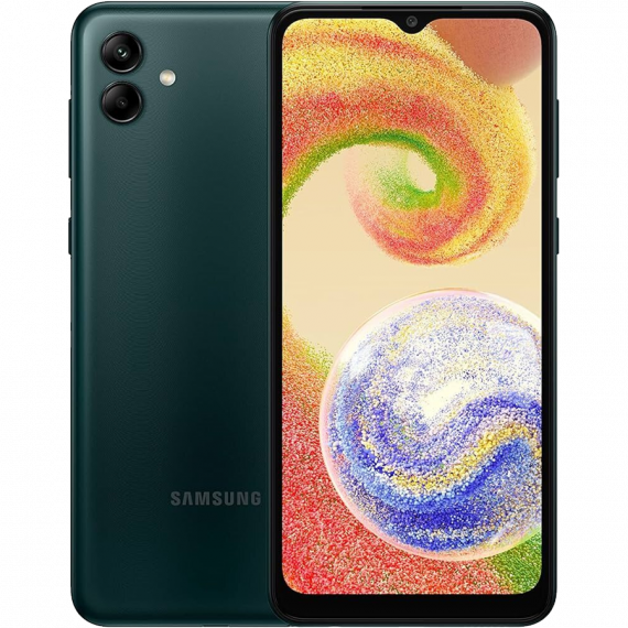 SAMSUNG GALAXY A04S - Green, 128GB